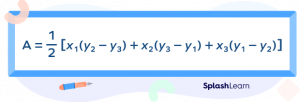 Area of Triangle in Determinant Form - Examples, FAQs