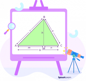 Heron’s Formula - Definition, Formula, Proof, Examples, FAQs