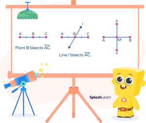 Segment Bisector - Definition, Types, Examples, Facts, FAQs