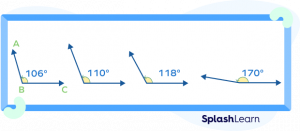 Obtuse Angle - Definition, Degree, Properties, Examples