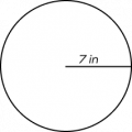 Area of a Quarter Circle: Definition, Formula, Examples, Facts