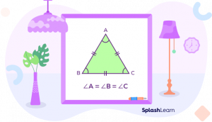 Equiangular Triangle - Definition, Properties, Formulas, Examples