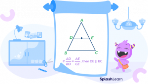 Triangle Proportionality Theorem: Statement, Proof, Examples