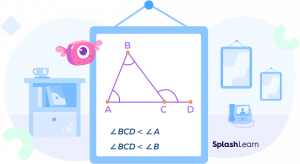 Exterior Angle Theorem: Definition, Proof, Examples, Facts, FAQs
