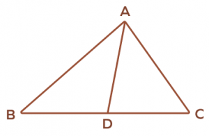 Median of Triangle: Definitions, Formula, Properties, Examples