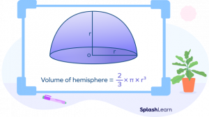Volume of Hemisphere: Definition, Formula, Examples, Facts
