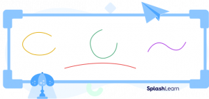 What is Curved Line? Definition, Types, Examples, Facts