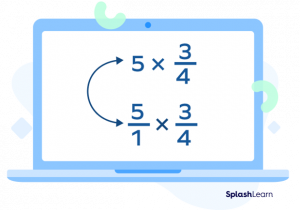 Multiplying Fraction With Whole Numbers? Definition, Examples
