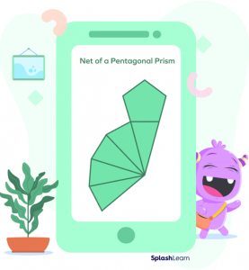 Pentagonal Pyramid - Definition, Formula, Properties, Examples