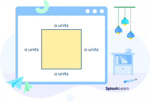 Perimeter of a Square - Definition, Formula, Examples, Facts