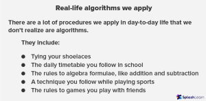What is an Algorithm in Math? Definition, Properties, Examples
