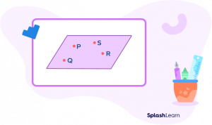 Coplanar - Definition, Coplanar Points, Lines, Non-coplanar