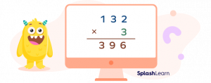 3-digit Multiplication - SplashLearn