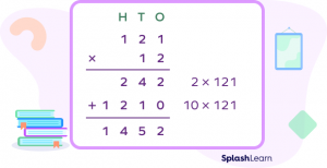 3-digit Multiplication - SplashLearn