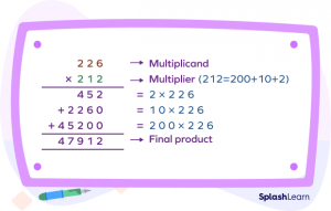 3-digit Multiplication - SplashLearn