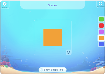 Basic Shapes - SplashLearn