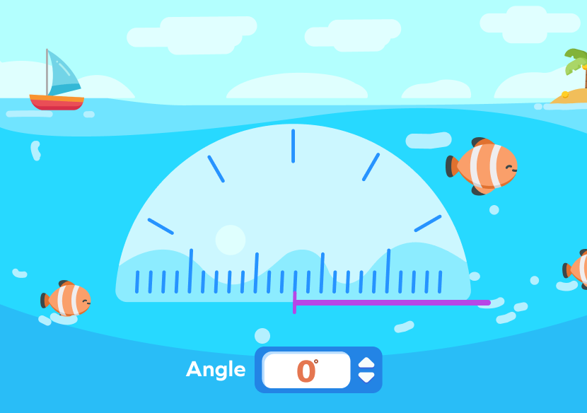 Angles - Online Free Math Teaching Tool