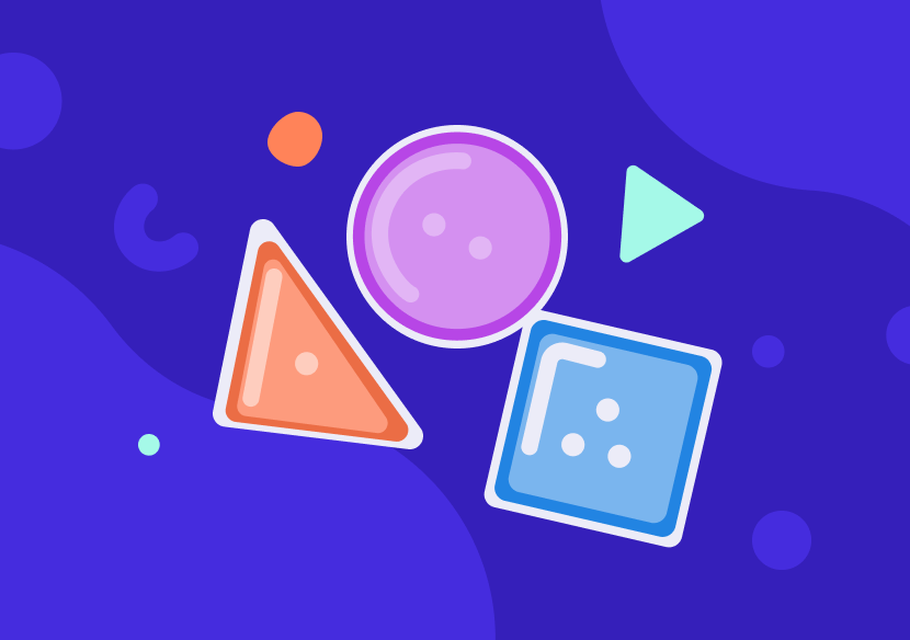 Basic Shapes Teaching Tool - SplashLearn