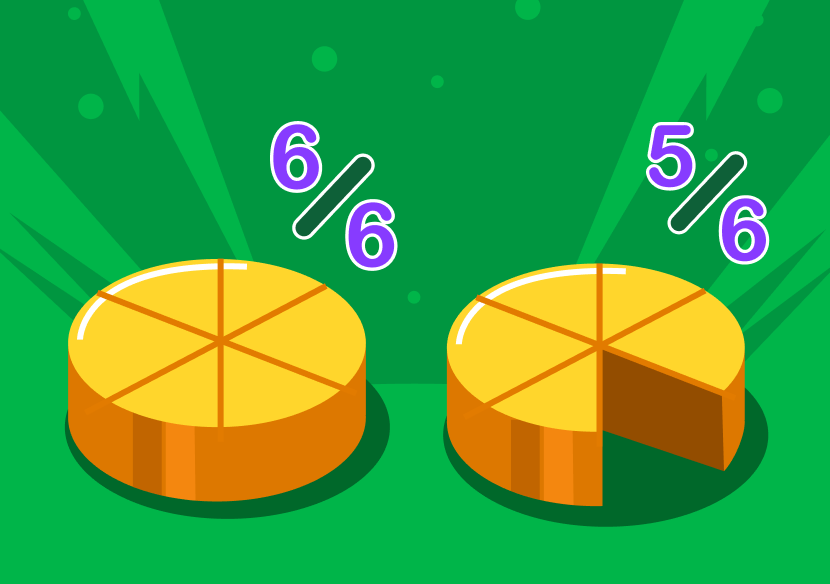 Model Fractions - Online Free Math Teaching Tool