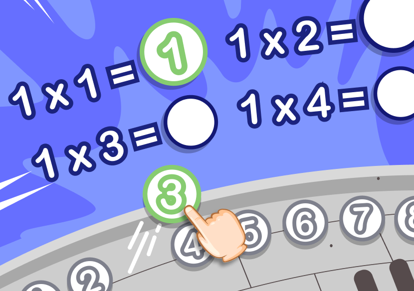 Times Tables - Online Free Math Teaching Tool
