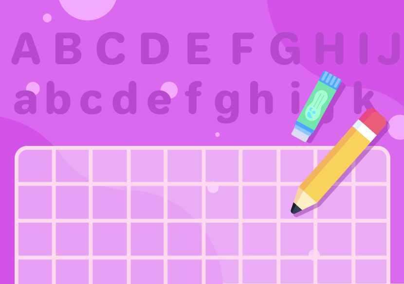 Alphabet Tiles - Online Free ELA Teaching Tool