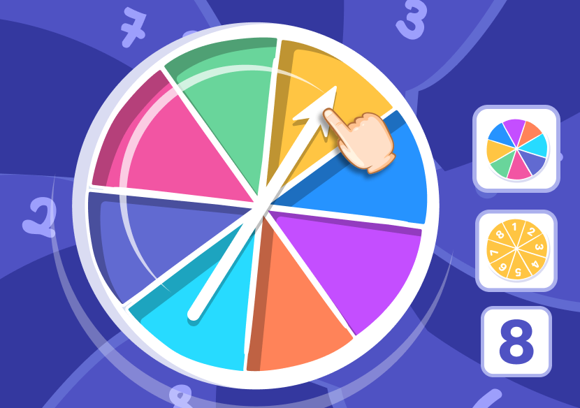Virtual Spinner - Online Free Classroom Tool