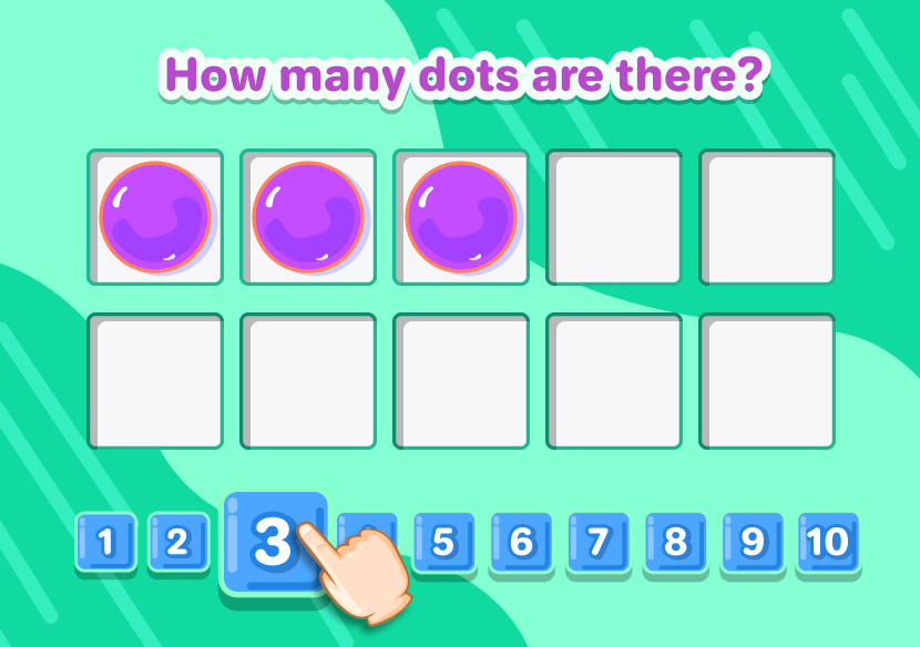 Ten Frame Teaching Tool - SplashLearn